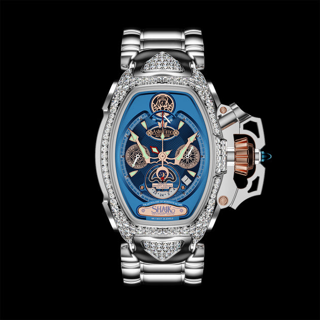 Bespoke Diamond Watch DesignerShaik