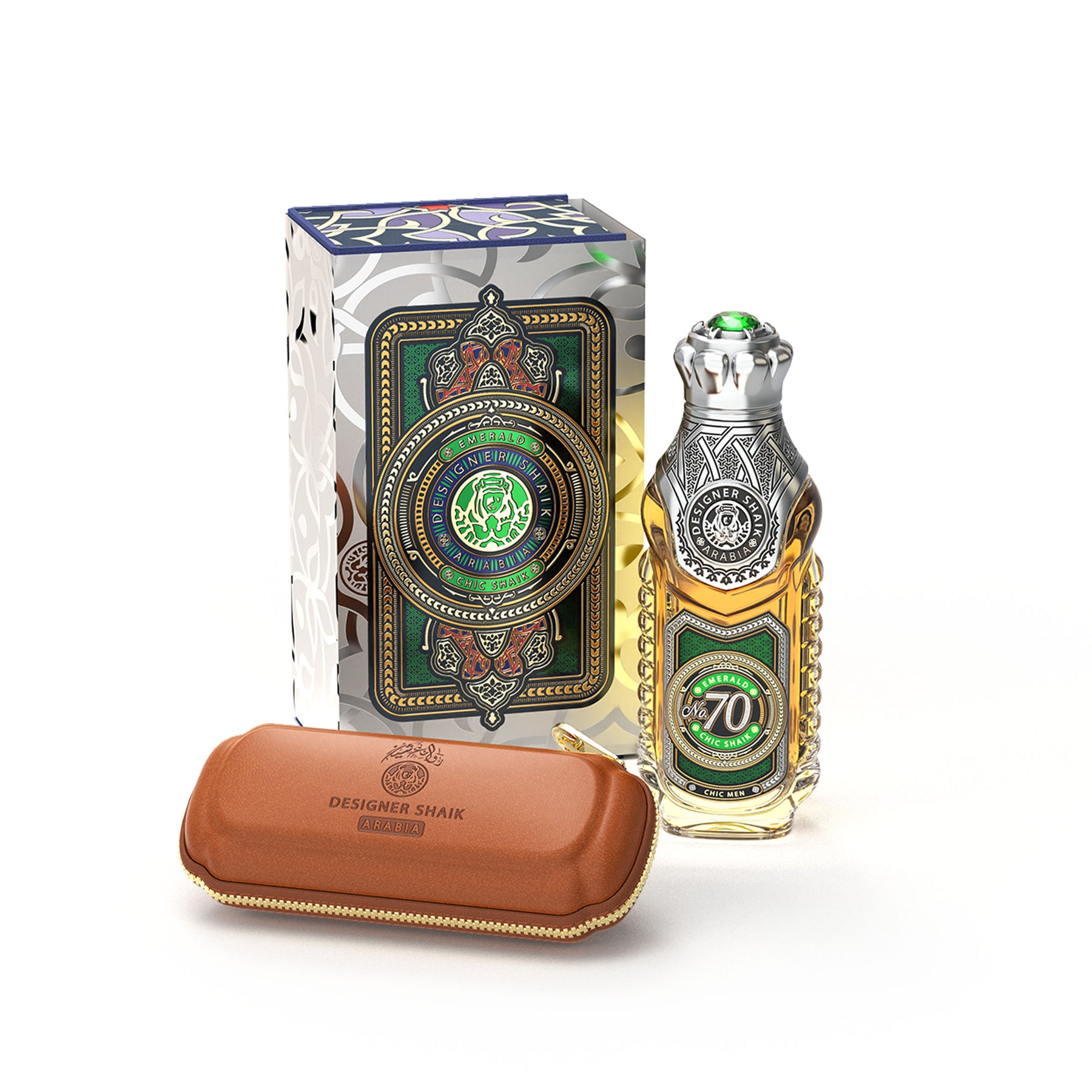 Chic Shaik Emerald No.70 EDP for Men 80ml – DesignerShaik