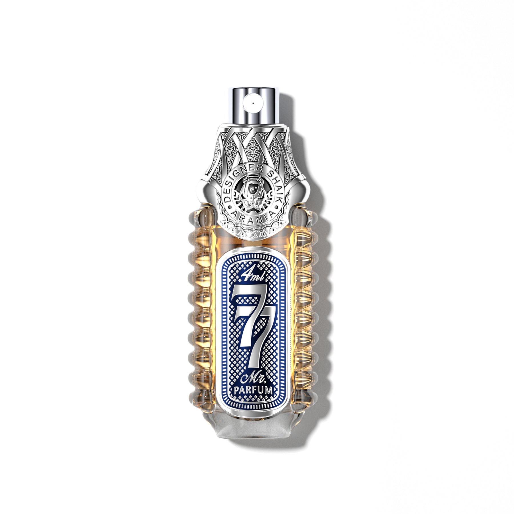 Opulent Shaik Sapphire No.77 Parfum for Men 100ml – DesignerShaik