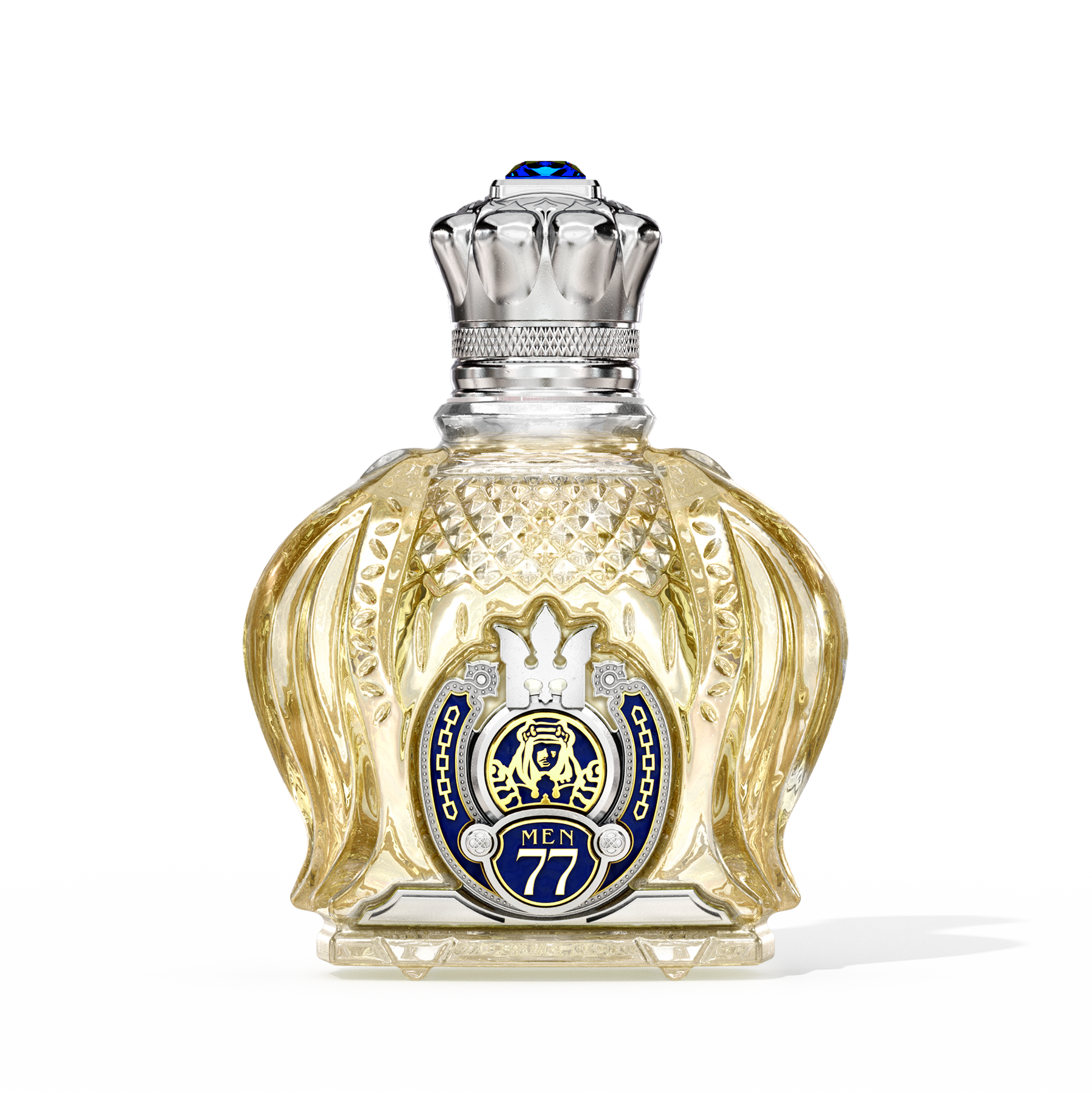 Opulent Shaik Sapphire No.77 Parfum for Men 100ml – DesignerShaik